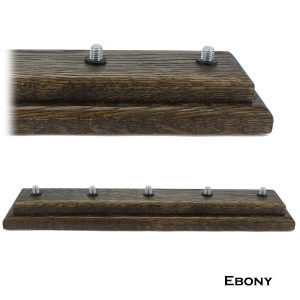 Beer Tap Handle Display Stand - 5 Place Solid Oak - Display Shack