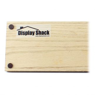 Beer Tap Handle Display Stand - 20 Place Solid Oak - Display Shack