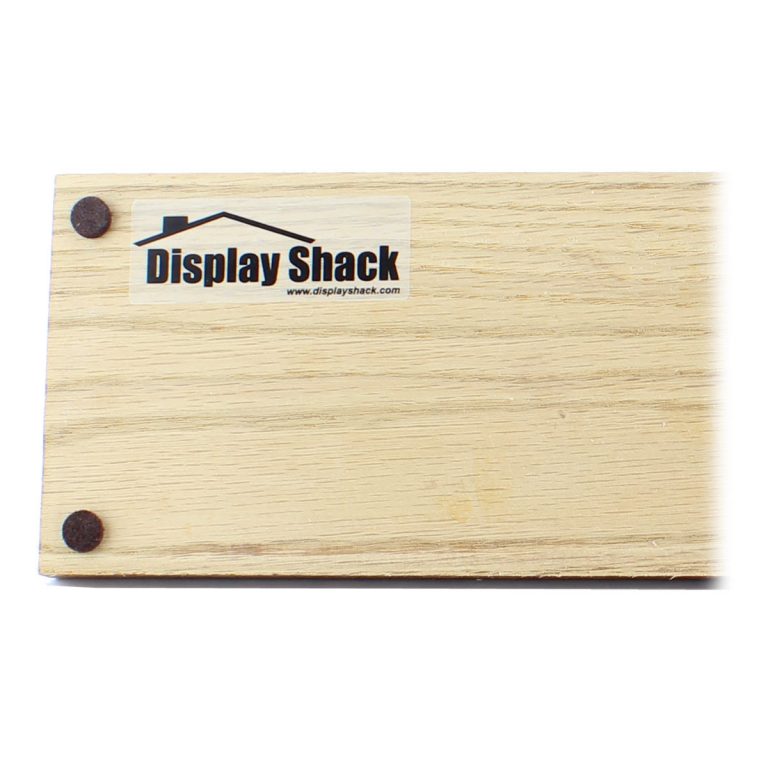 Beer Tap Handle Display Stand - 5 Place Solid Oak - Display Shack