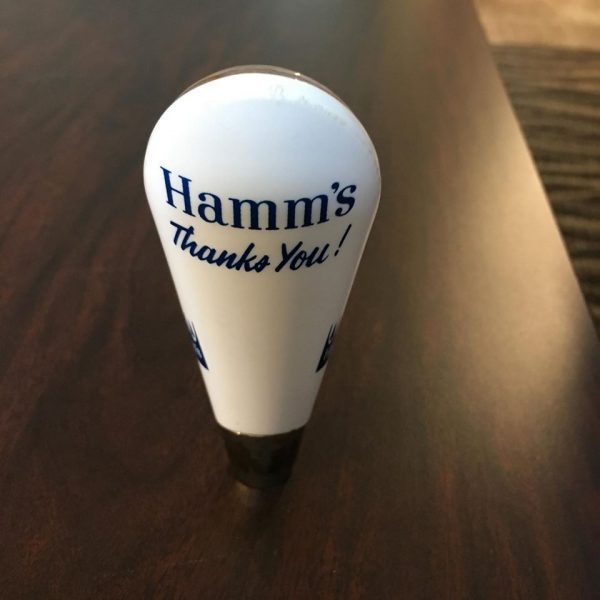 Hamm's Tap Handle - Display Shack
