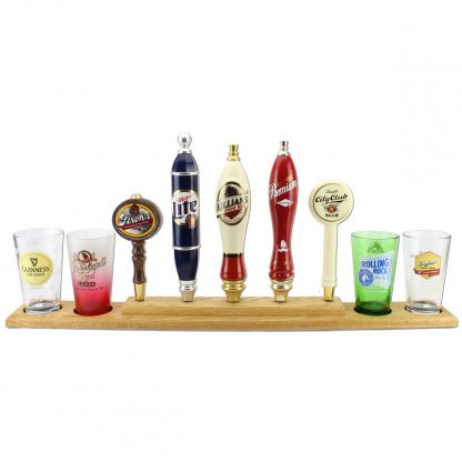 Beer Pint Glass Displays