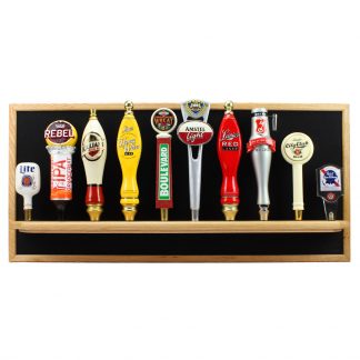 Beer Tap Handle Displays - Shelves & Stands