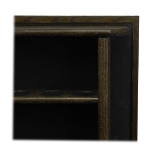 Pint Glass Display Case - 12 Place wall hanging w/ Door