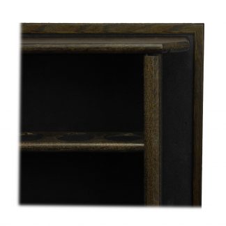Pint Glass Display Case - 24 Place wall hanging w/ Door - Display Shack