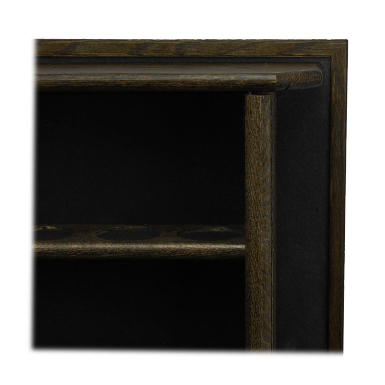 Pint Glass Display Case - 24 Place wall hanging w/ Door - Display Shack