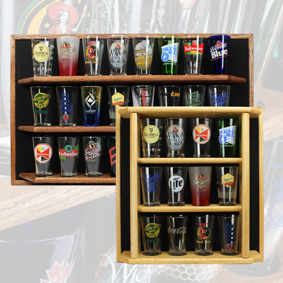 Beer Pint Glasses - Collectables & Décor - Display Shack