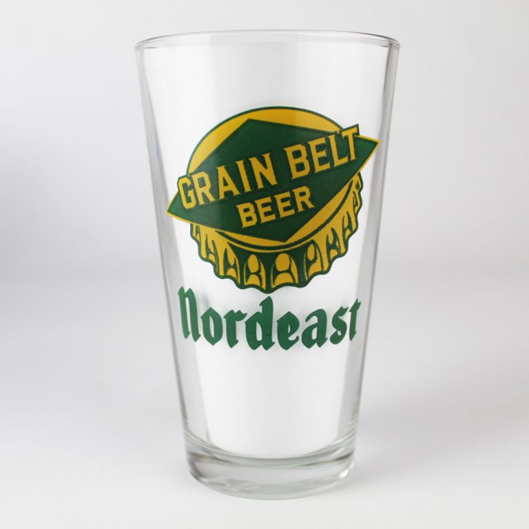 Beer Pint Glass - Grain Belt Nordeast - Display Shack