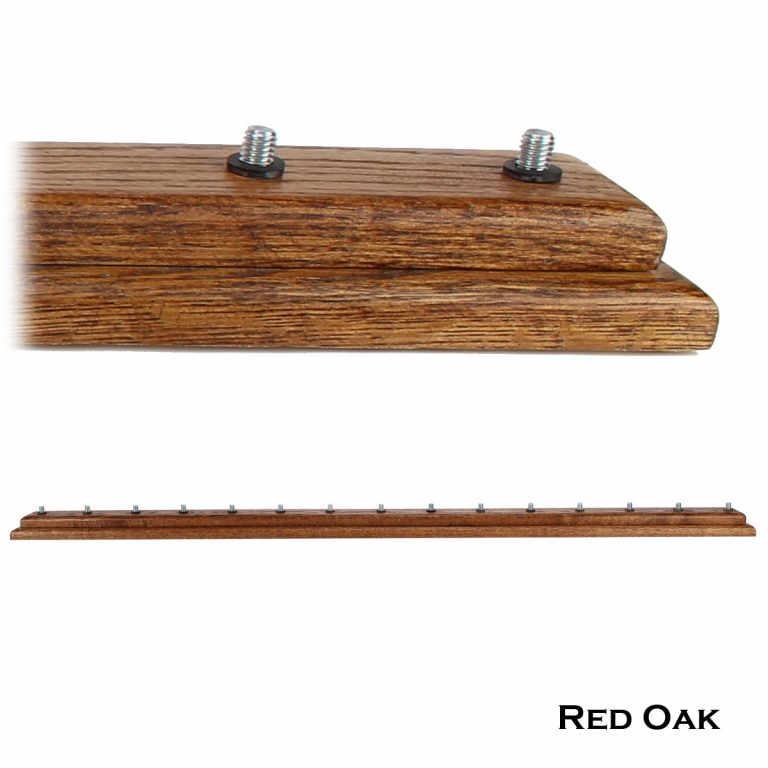 Beer Tap Handle Display Stand - 15 Place Solid Oak - Display Shack