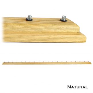 Beer Tap Handle Display Stand - 20 Place Solid Oak - Display Shack