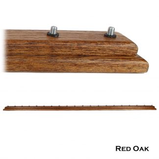 Beer Tap Handle Display Stand - 20 Place Solid Oak - Display Shack