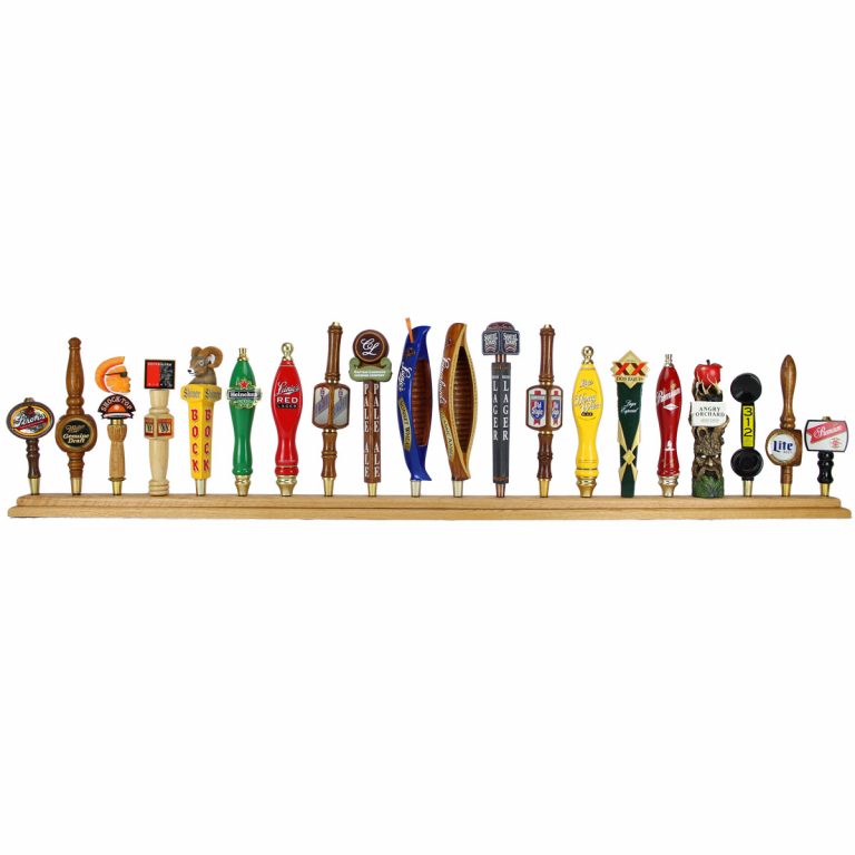 Beer Tap Handle Displays - Shelves & Stands