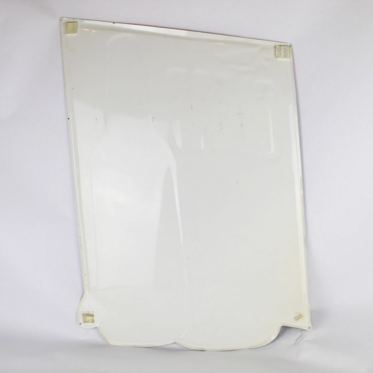 Vintage Metal Sign - Large - Miller Clear Beer 1993