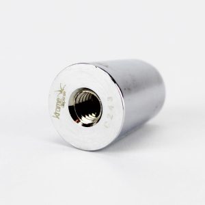 Tap Handle Replacement Ferrule - Chrome (Standard) - Display Shack