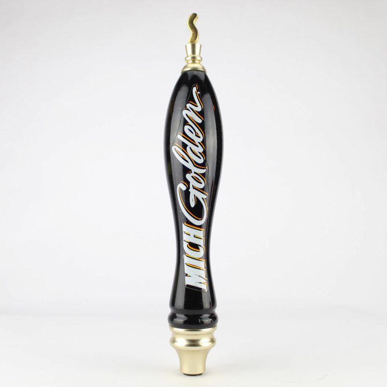 Beer Tap Handle - Michelob Mich Golden - 1990's - 12 1/2" Tall ...