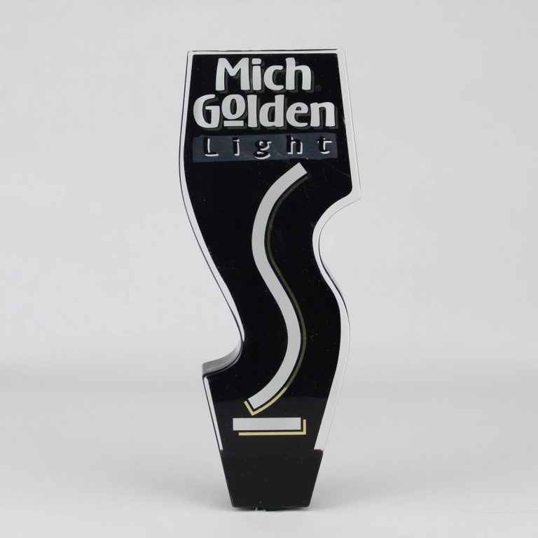 Beer Tap Handle - Mich Golden Light Michelob - Acrylic - 1990's - 9 ...