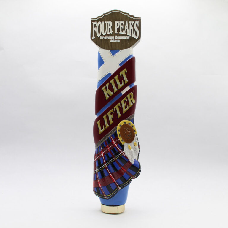 Beer Tap Handle - Four Peaks Kilt Lifter