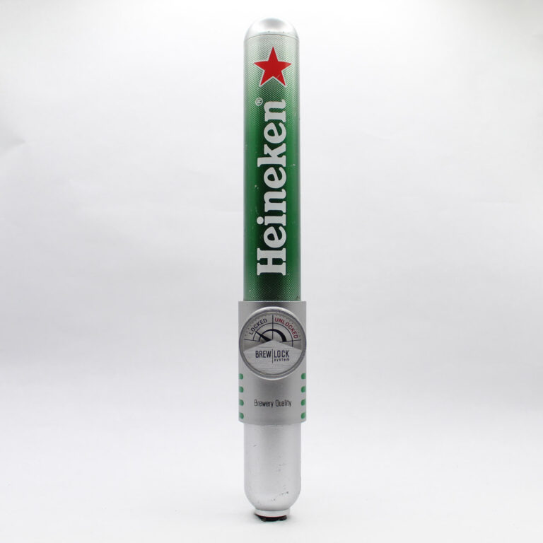 Beer Tap Handle - Heineken Brew Lock System