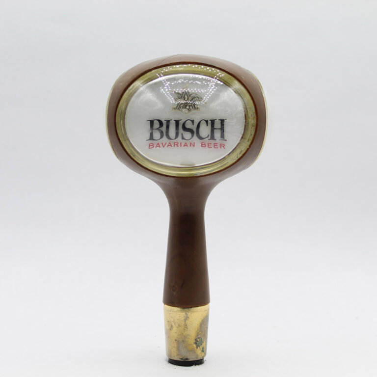 Beer Tap Handle - Vintage Busch Bavarian Beer