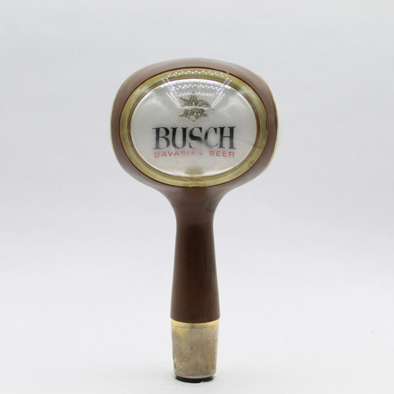 Beer Tap Handle - Vintage Busch Bavarian Beer