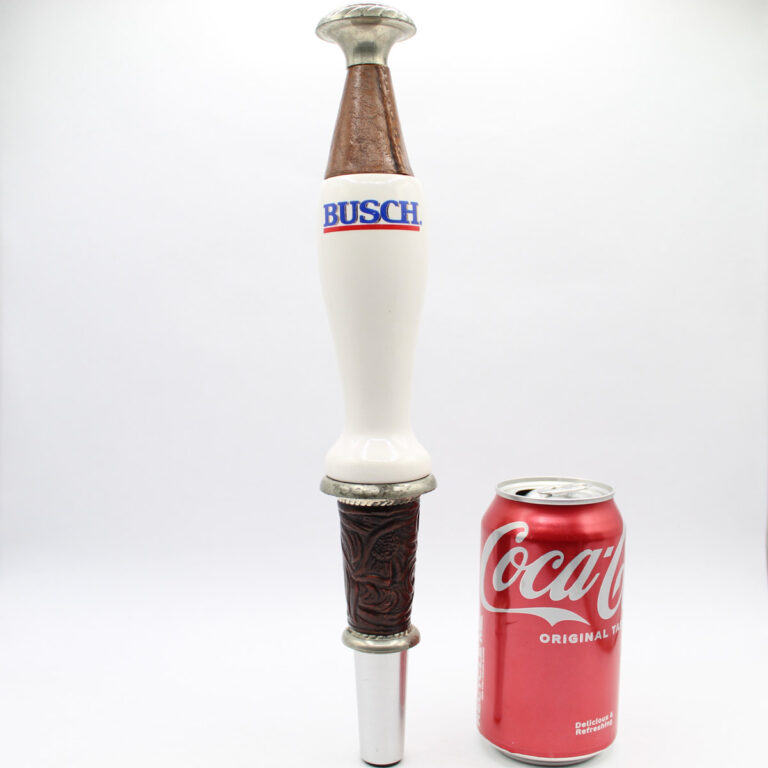 Beer Tap Handle - Busch - Vintage - 12 1/2" Tall