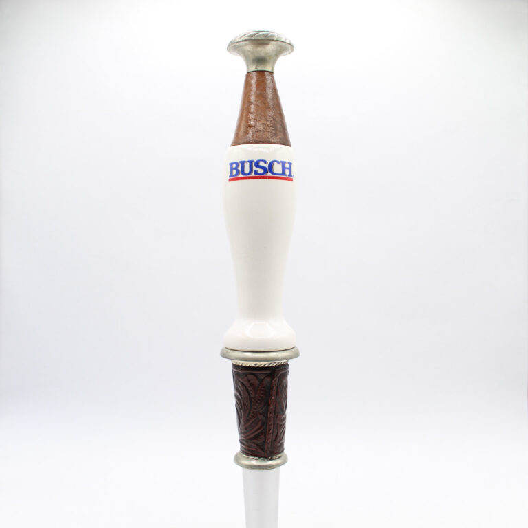 Beer Tap Handle - Busch - Vintage - 12 1/2" Tall