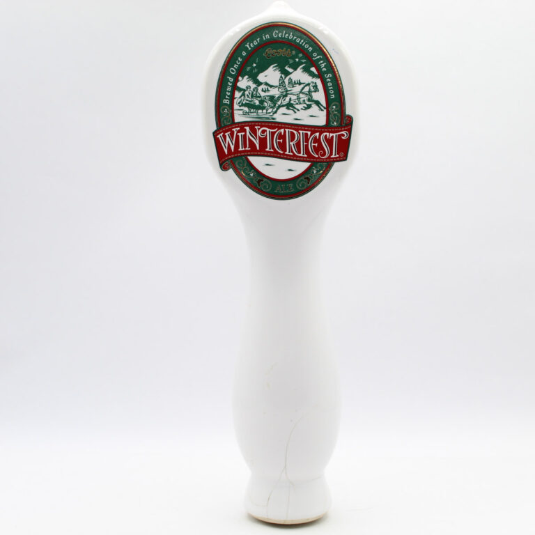 Beer Tap Handle - Coors Winterfest Ale
