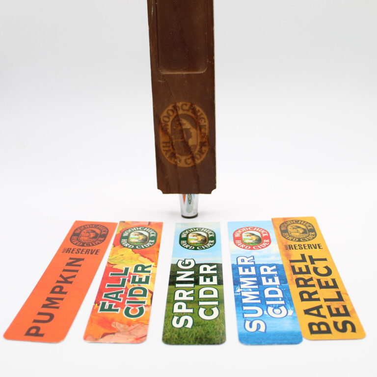 Beer Tap Handle - Woodchuck Hard Cider w/ multiple inserts - 13" Tall ...