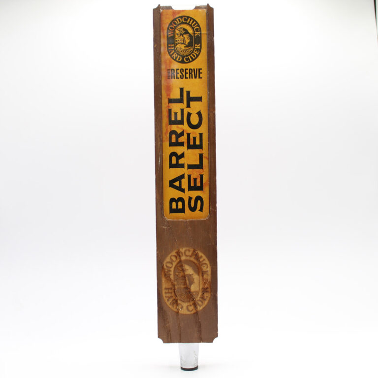 Beer Tap Handle - Woodchuck Hard Cider w/ multiple inserts - 13" Tall ...