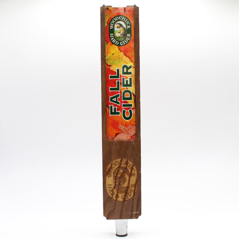 Beer Tap Handle - Woodchuck Hard Cider w/ multiple inserts - 13" Tall ...