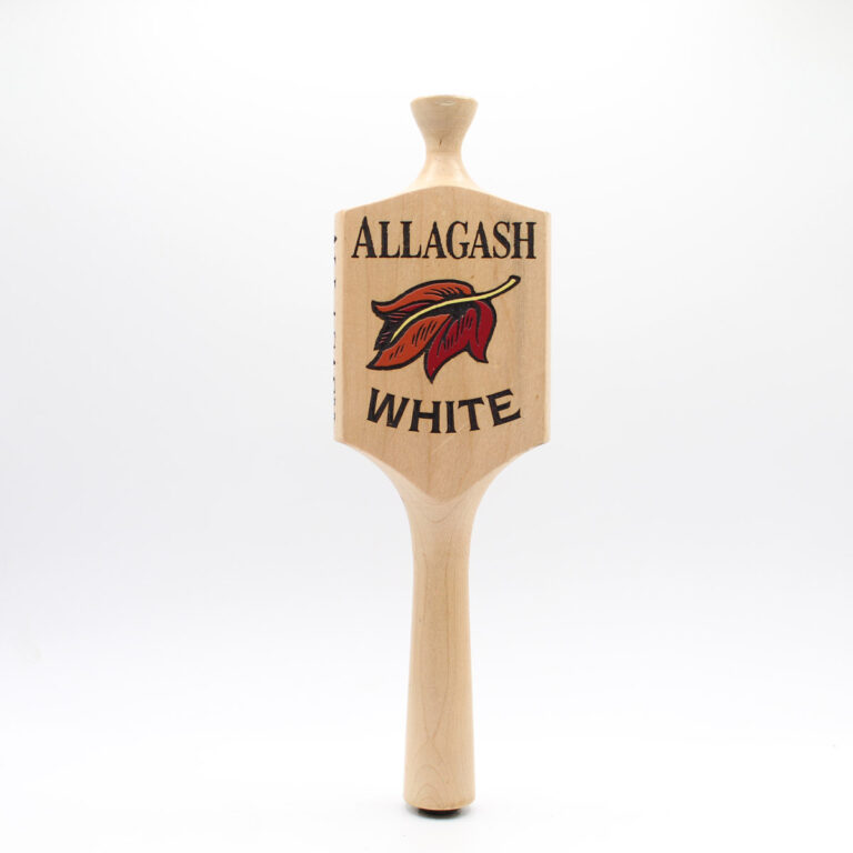 Beer Tap Handle - Allagash White