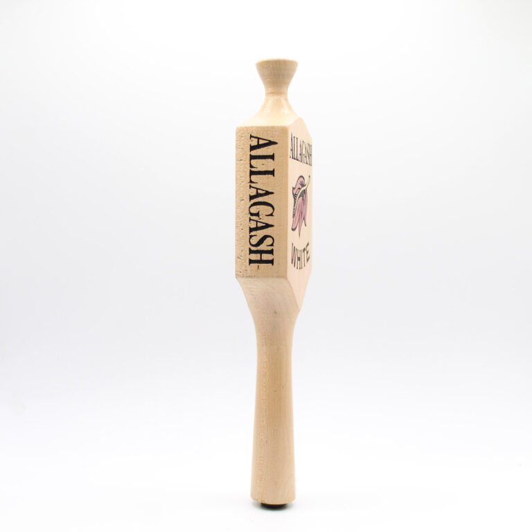 Beer Tap Handle - Allagash White