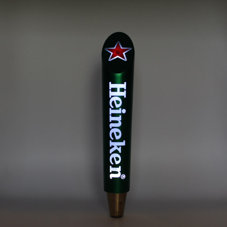 Beer Tap Handle - Heineken Pub Style - Lights Up