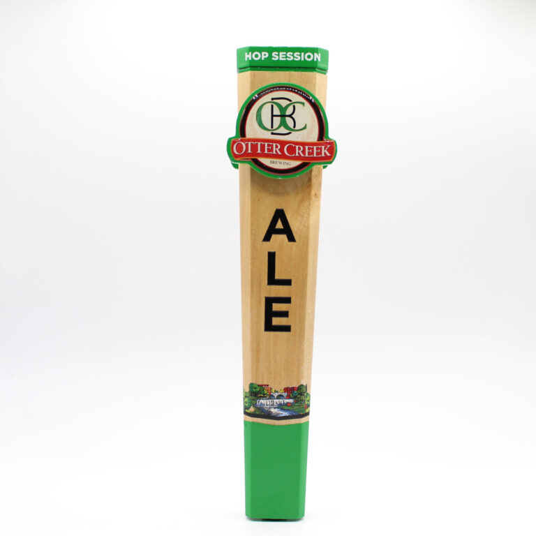 Beer Tap Handle - Otter Creek Brewing Hop Session Ale - 12" Tall ...