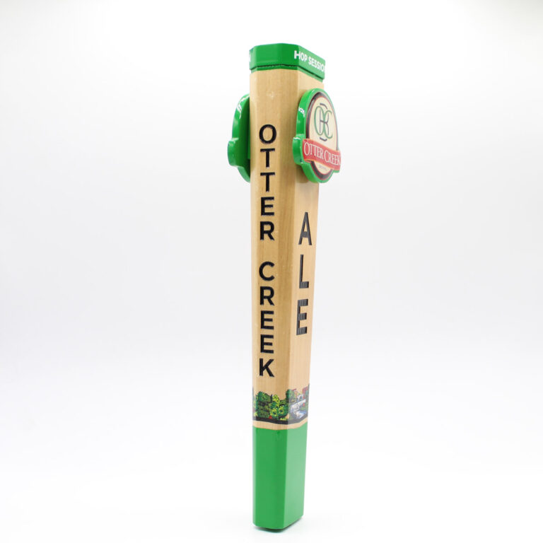 Beer Tap Handle - Otter Creek Brewing Hop Session Ale - 12" Tall ...