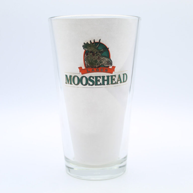Beer Pint Glass - Moosehead Lager