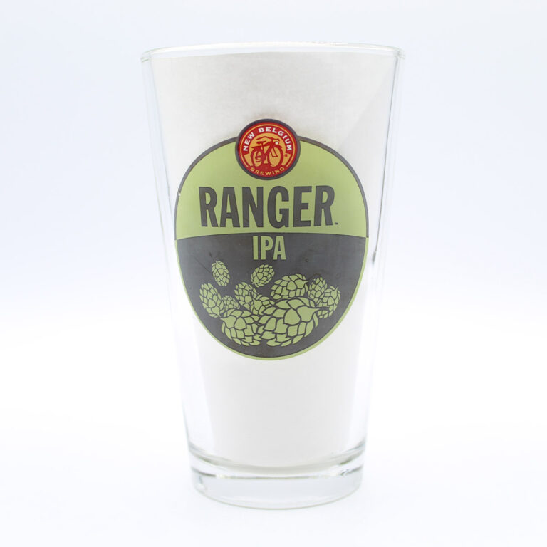 Beer Pint Glass - New Belgium Ranger IPA