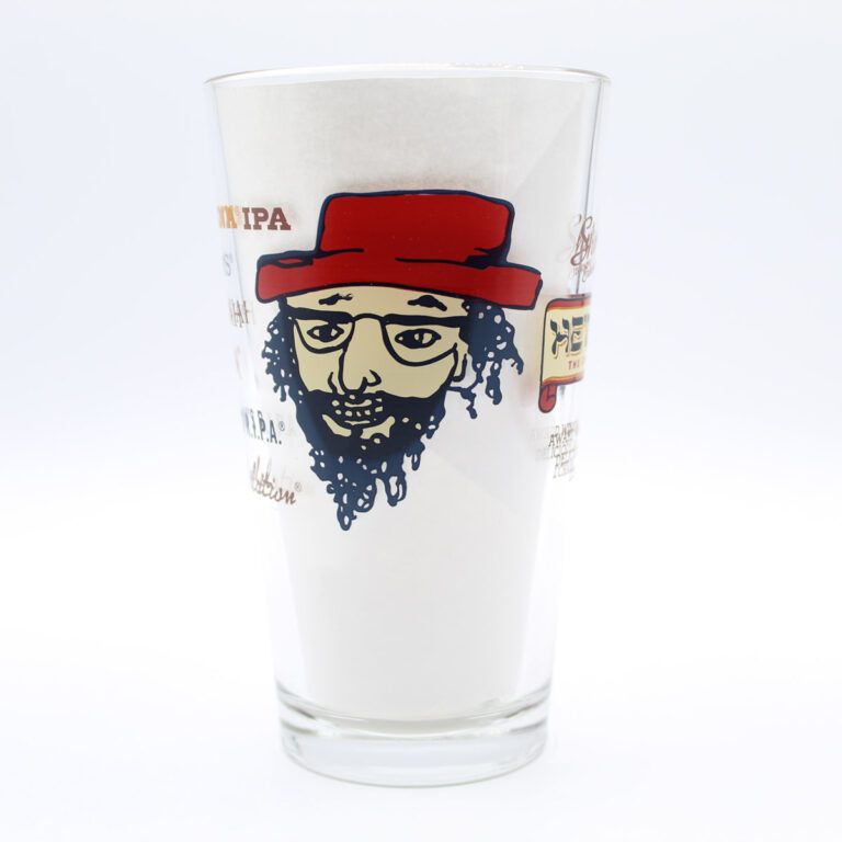 Beer Pint Glass - Shmaltz Brewing Company He'brew