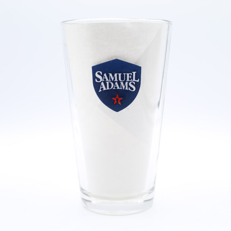 Beer Pint Glass - Samuel Adams