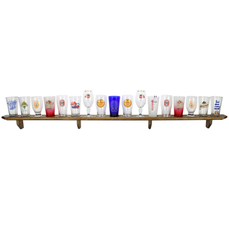 Beer Pint Glass Displays