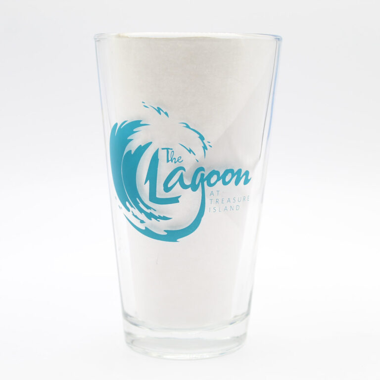 Beer Pint Glass - Blue Moon - The Lagoon