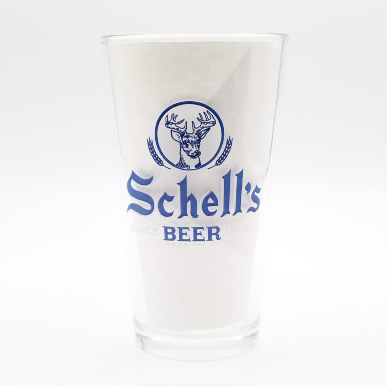 Beer Pint Glass - Schell's Since 1860