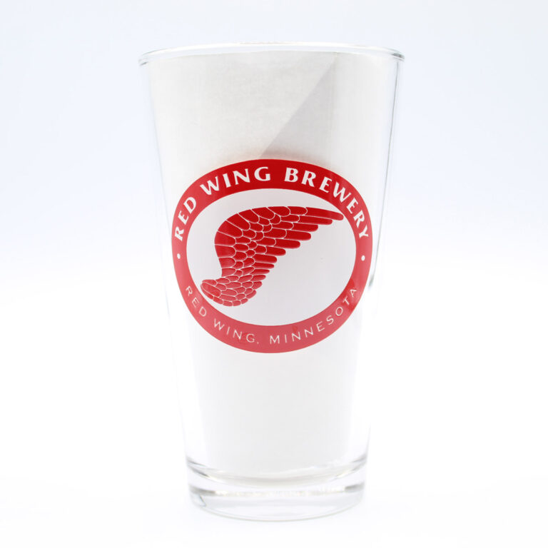 Beer Pint Glass - Red Wing Brewery