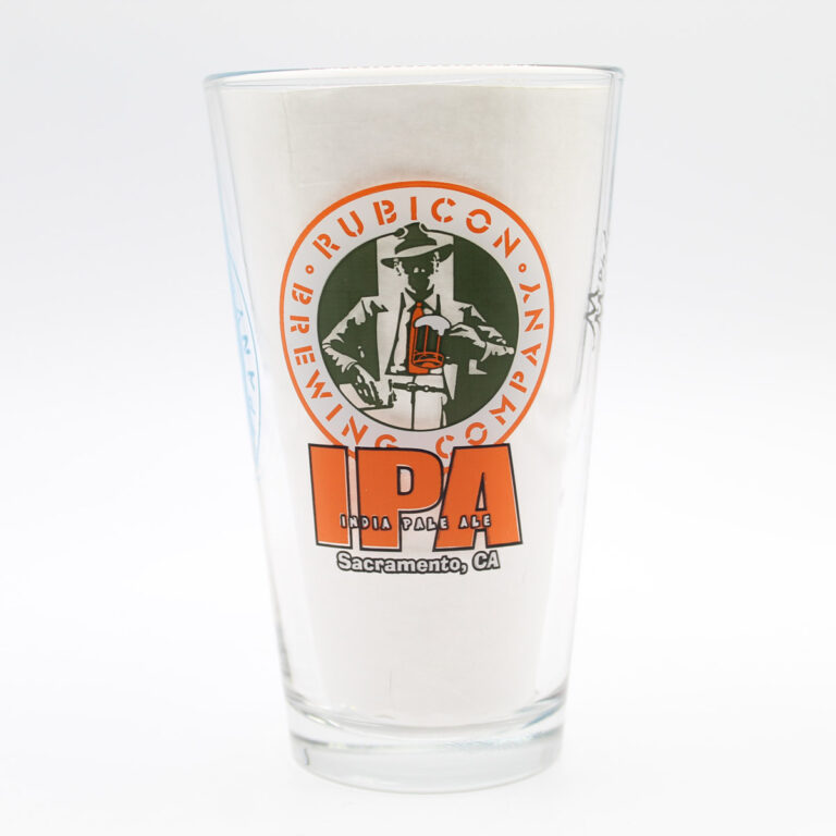 Beer Pint Glass - Rubicon Brewing Company
