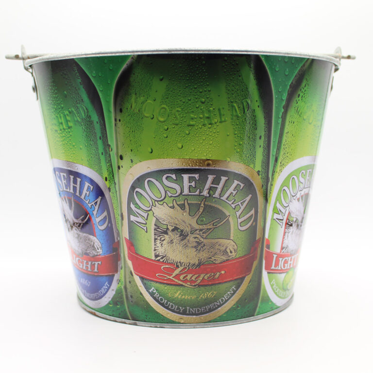 Beer Ice Bucket - Moosehead Lager