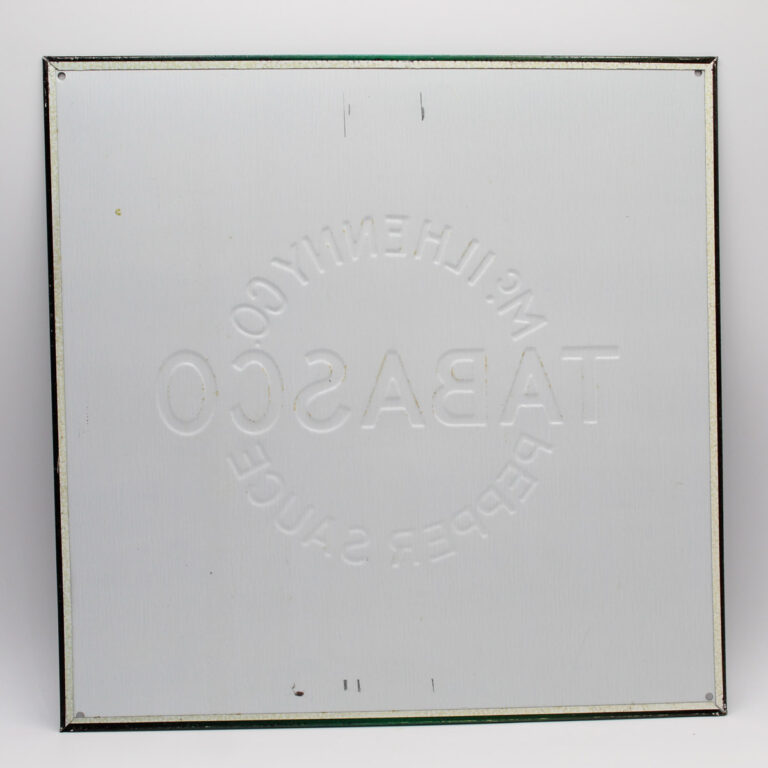 Vintage Metal Sign - Tabasco Pepper Sauce