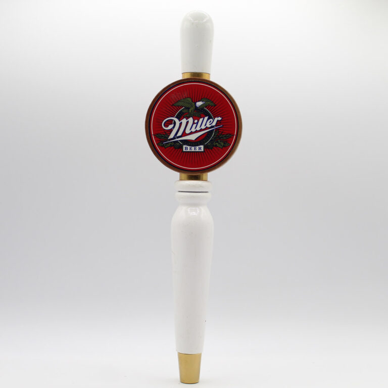 Beer Tap Handle - Miller - Red Label