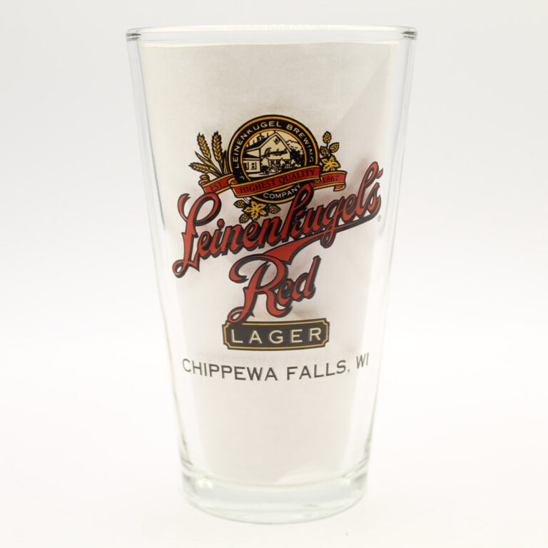 Beer Pint Glass - Leinenkugel's Red Lager The Better Red