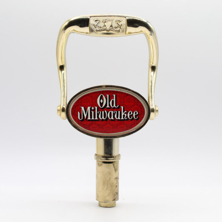 Beer Tap Handle - Vintage Old Milwaukee