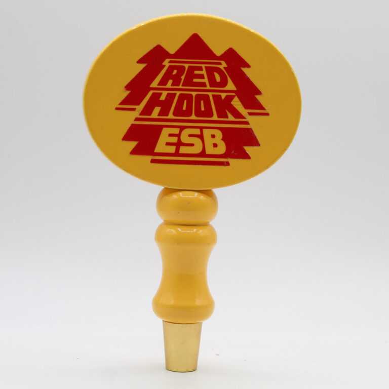 Beer Tap Handle - Red Hook ESB round