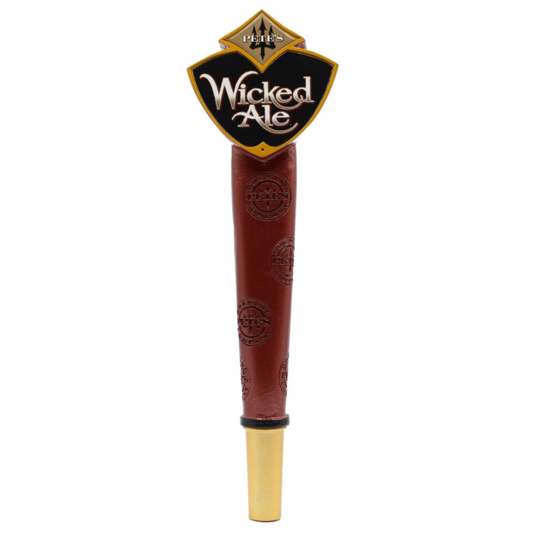 Beer Tap Handle - Pete's Wicked Ale